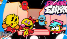 FNF Arcade World Vs Pac-Man V2 - Play FNF Arcade World Vs Pac-Man V2 On ...