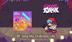 FNF BF Sings My Ordinary Life - Play FNF BF Sings My Ordinary Life On ...