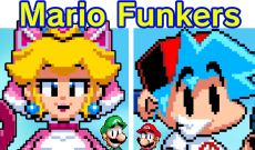 FNF Mario Bros. Funkers - Play FNF Mario Bros. Funkers On FNF - FNF ...