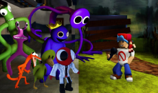 FNF Rainbow Friends But Yellow, Pink, Red Join - Play FNF Rainbow ...