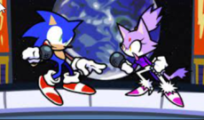 FNF Rappets: Rush 1Shot (Sonic Vs Blaze) - Play FNF Rappets: Rush 1Shot ...