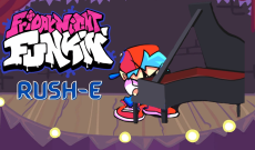 FNF RUSH E But BOYFRIEND Plays It On Piano - Play FNF RUSH E But ...