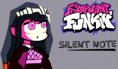 FNF Silent Note But Demon Slayer Sings It - Play FNF Silent Note But ...
