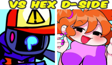 FNF Vs Hex D-side - Play FNF Vs Hex D-side On FNF - FNF GAMES - FNF MODS