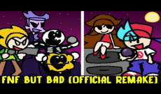 Friday Night Funkin’, But Bad Remake - Play Friday Night Funkin’, But Bad Remake On FNF - FNF ...
