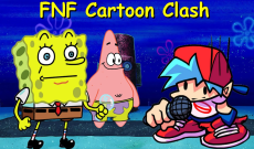 FNF Cartoon Clash - Play FNF Cartoon Clash On FNF - FNF GAMES - FNF MODS
