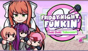 FNF Doki Doki Takeover Plus! - Play FNF Doki Doki Takeover Plus! On FNF ...