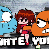 FNF Oh God No Remix – Gumball VS Darwin - Play FNF Oh God No Remix ...