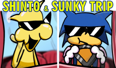 FNF Shinto & Sunky On A Road Trip - Play FNF Shinto & Sunky On A Road ...
