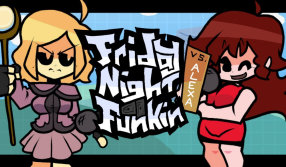 FNF Vs Alexa - Play FNF Vs Alexa On FNF - FNF GAMES - FNF MODS