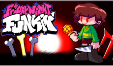 FNF Vs. Chara Remaster - Play FNF Vs. Chara Remaster On FNF - FNF GAMES ...