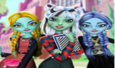 Monster Girls High School Squad - Play Monster Girls High School Squad ...